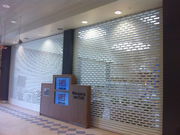 Commercial Roller Shutters - Norton Industrial Doors